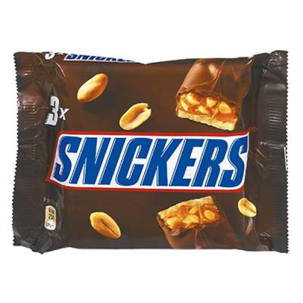 TRIO SNICKERS 150G. - Boutique CABF