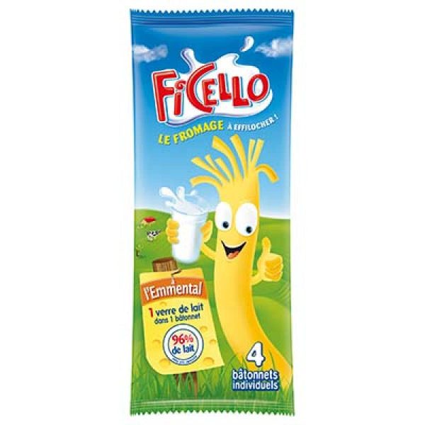 FICELLO GOUT EMMENTAL X4 - Boutique CABF