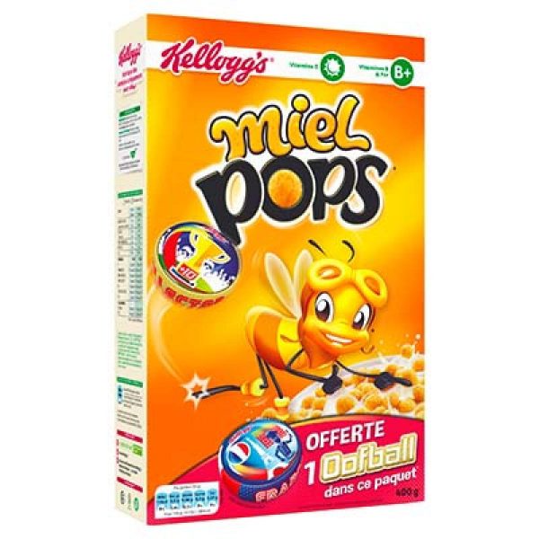 MIEL POPS 400G. KELLOGG'S - Boutique CABF