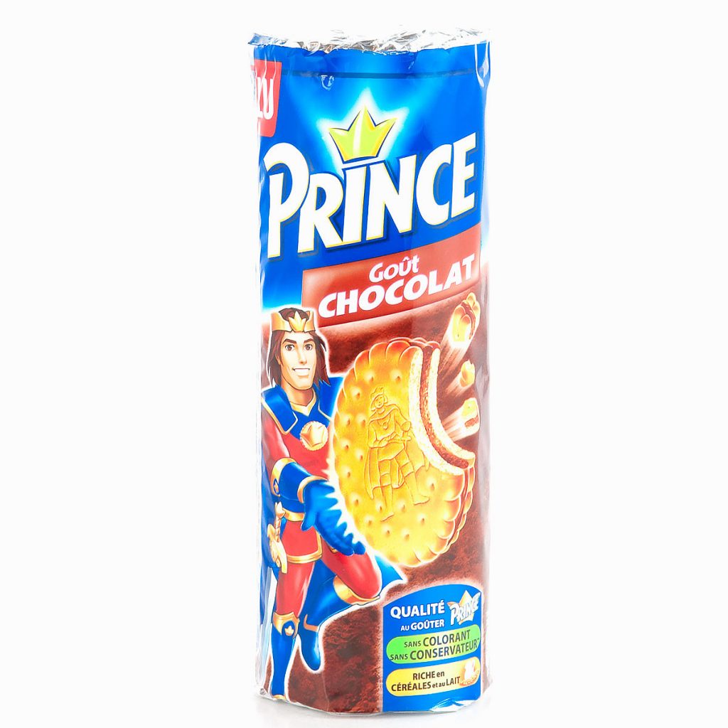 GOUTER CHOCO PRINCE300.LU - Boutique CABF
